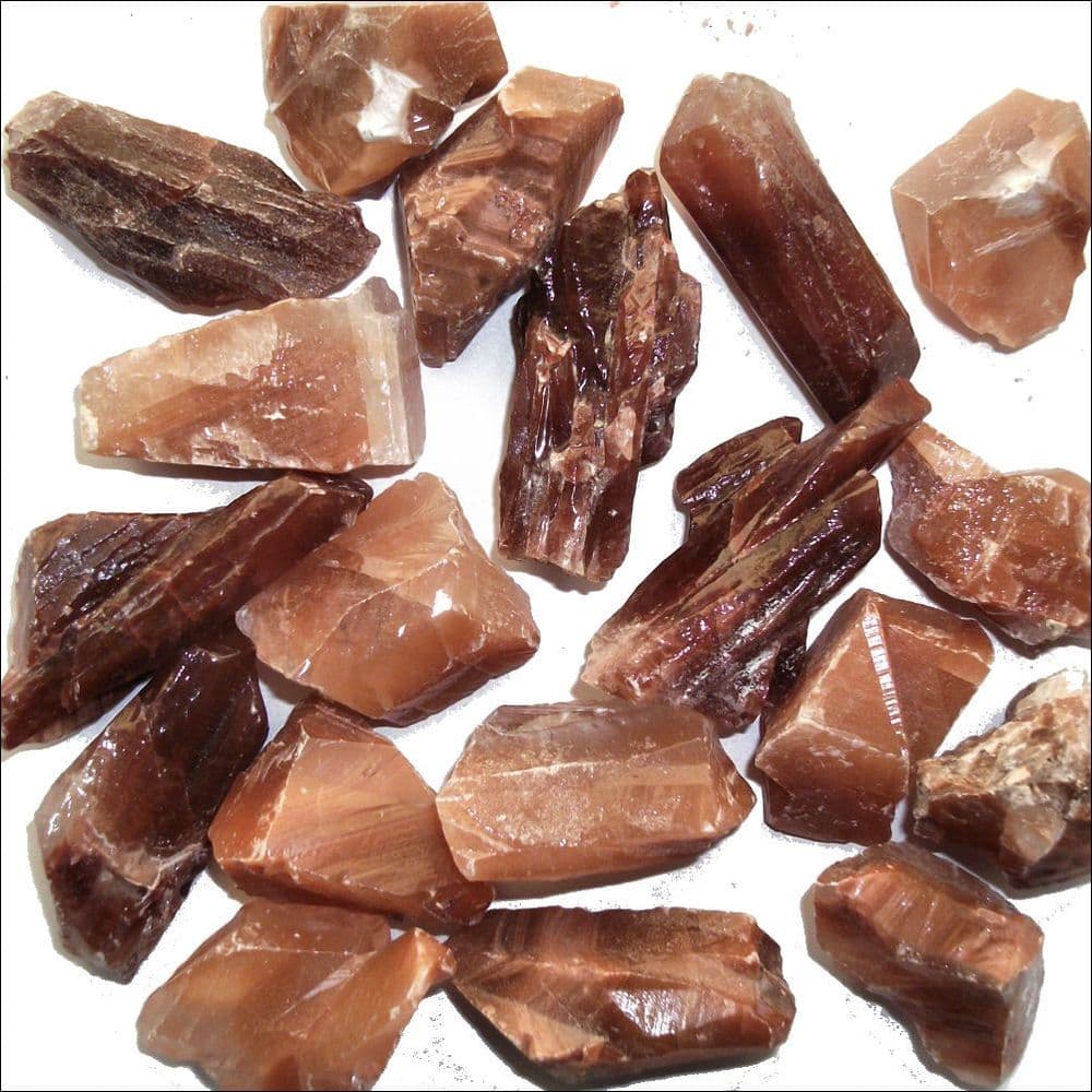 Red Calcite Mineral Specimen 30g