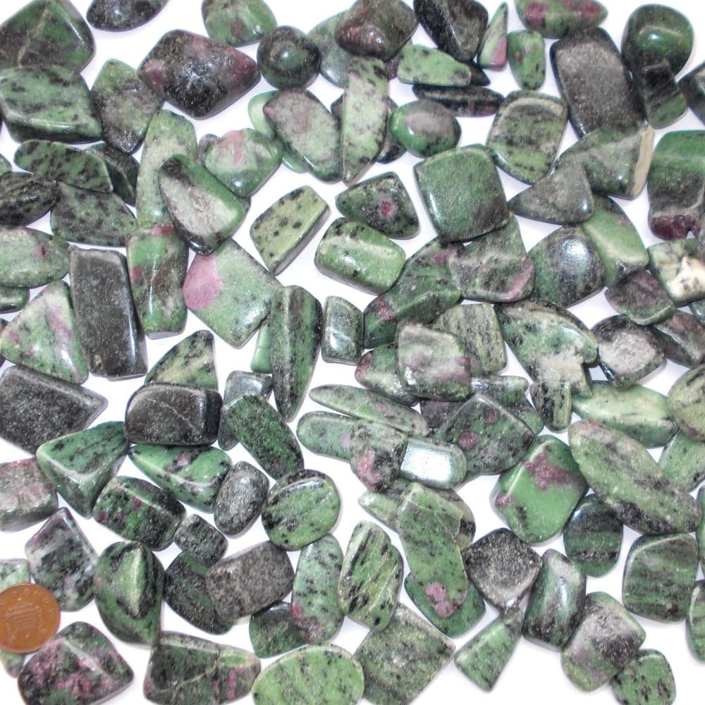 Ruby Zoisite Tumblestone