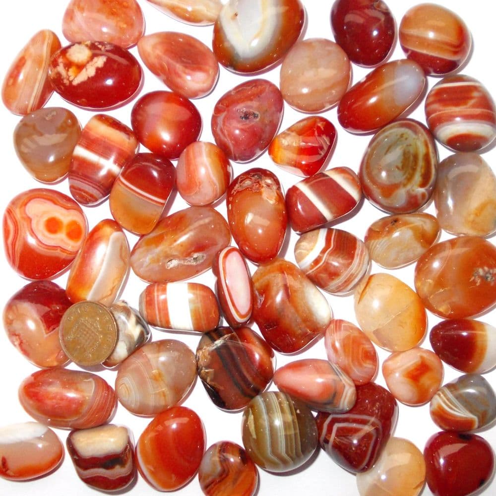 Sardonyx Tumbled Stone