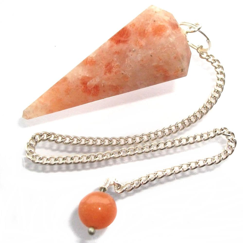 Sunstone Dowsing Pendulum Point