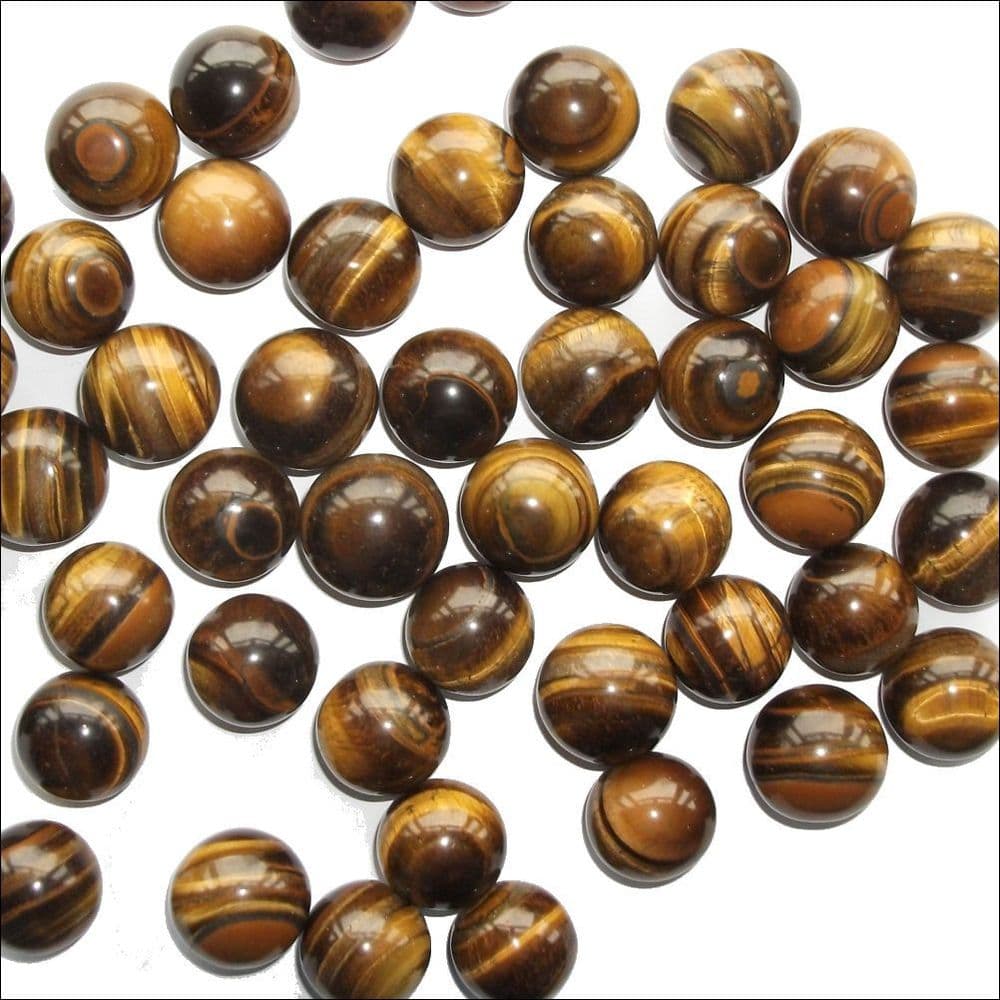 Tiger Eye Crystal Ball Marble
