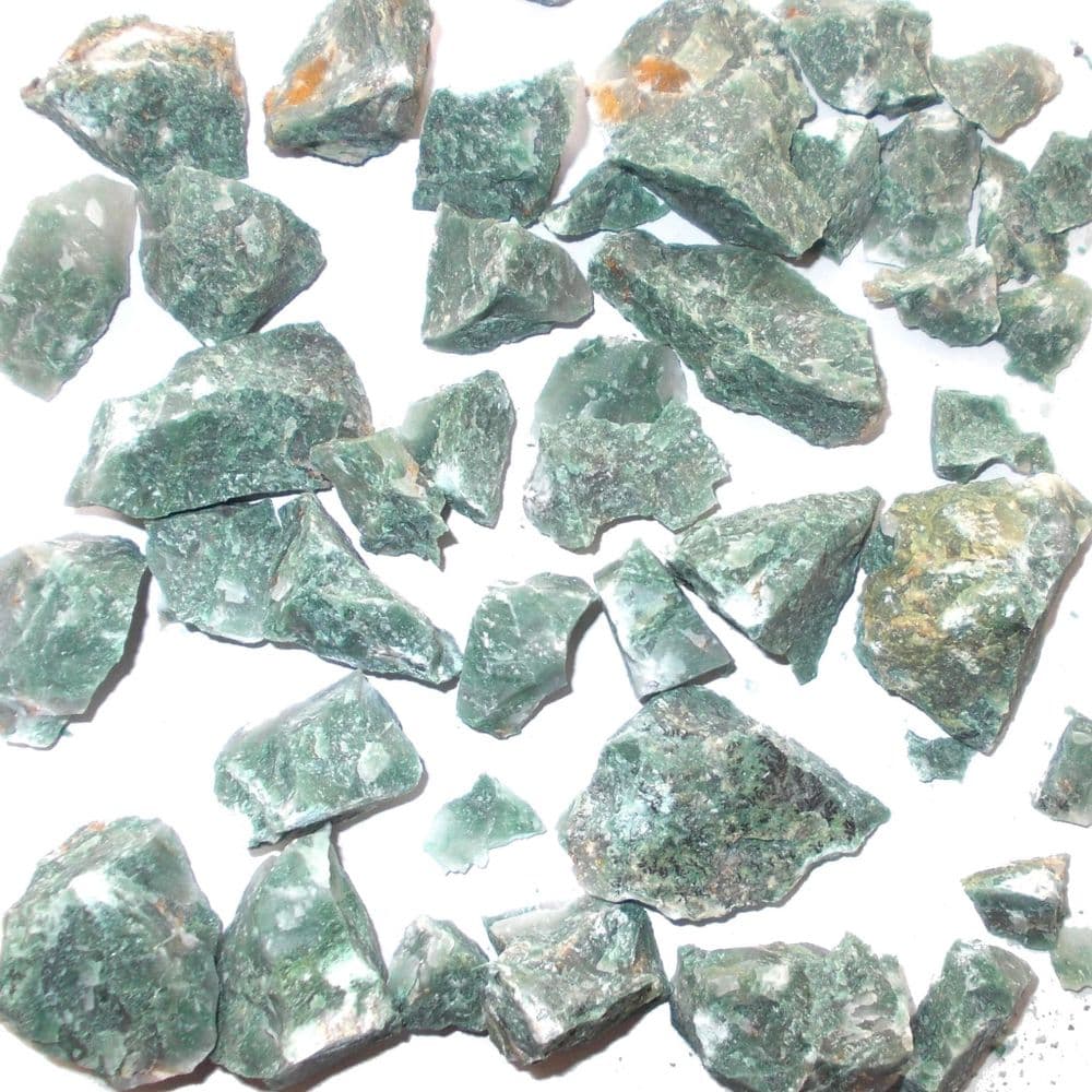 Verdite African Jade Mineral Specimen 30g