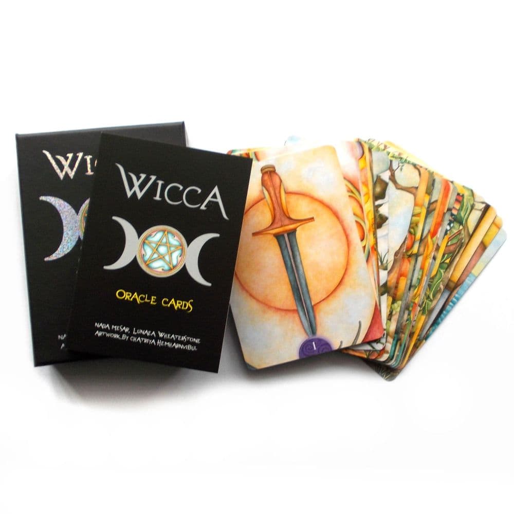 Wicca Oracle Cards