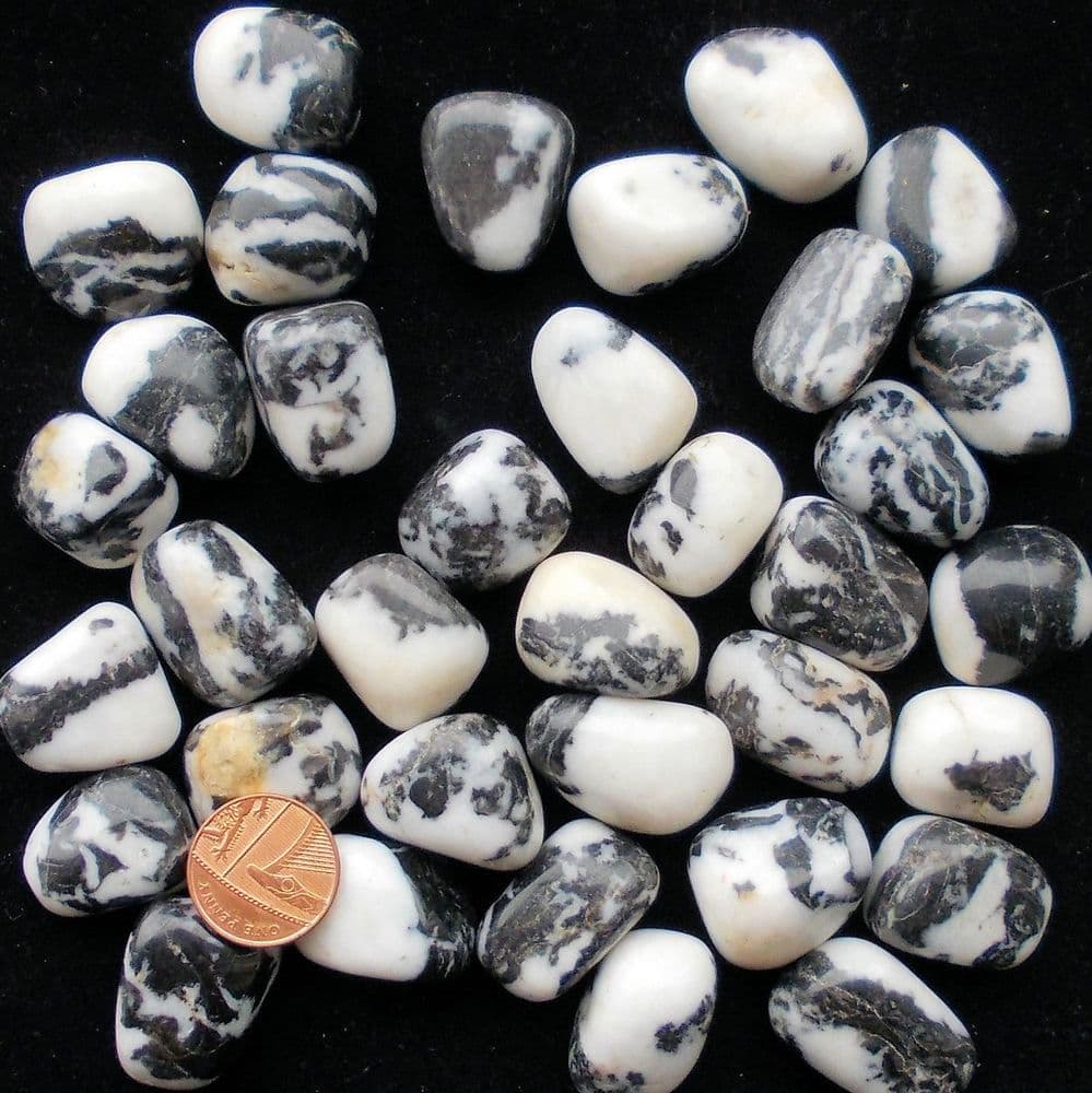 Zebra Agate Tumble Stone
