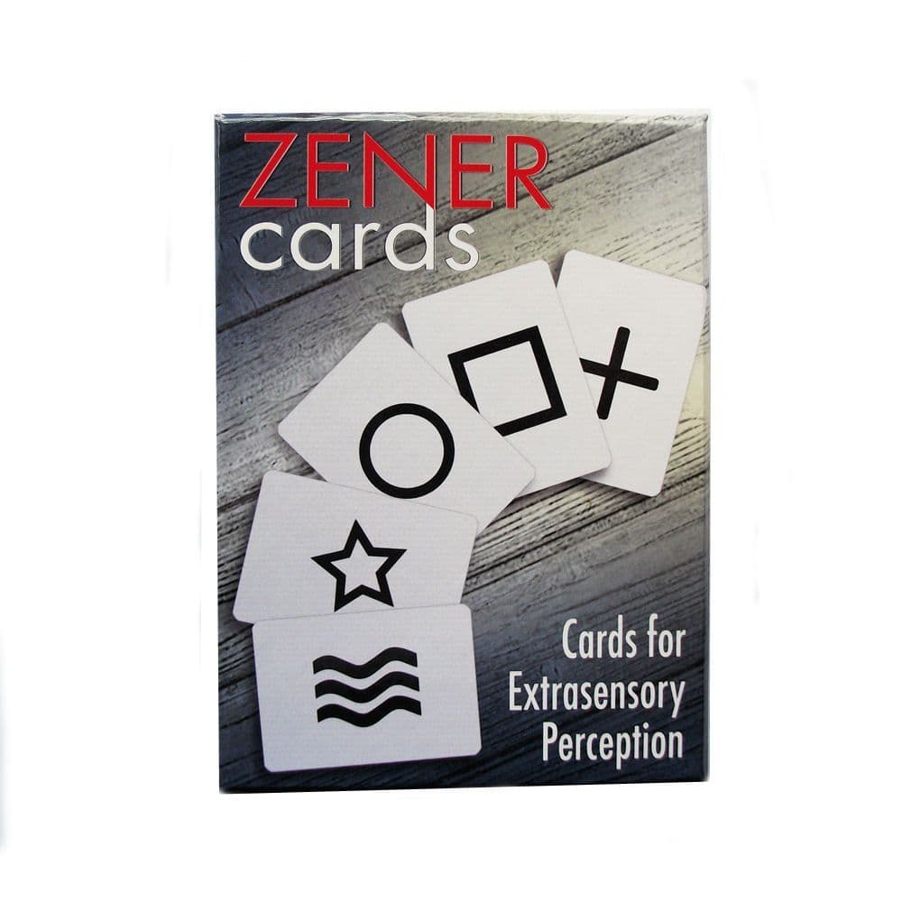 Zener Cards for ESP Hard Box Set