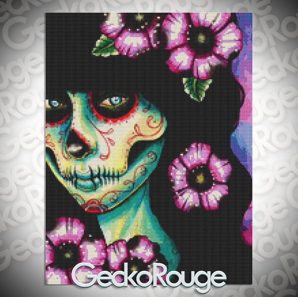 GeckoRouge | Modern Cross Stitch