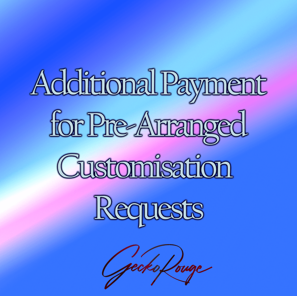 Additional Payment