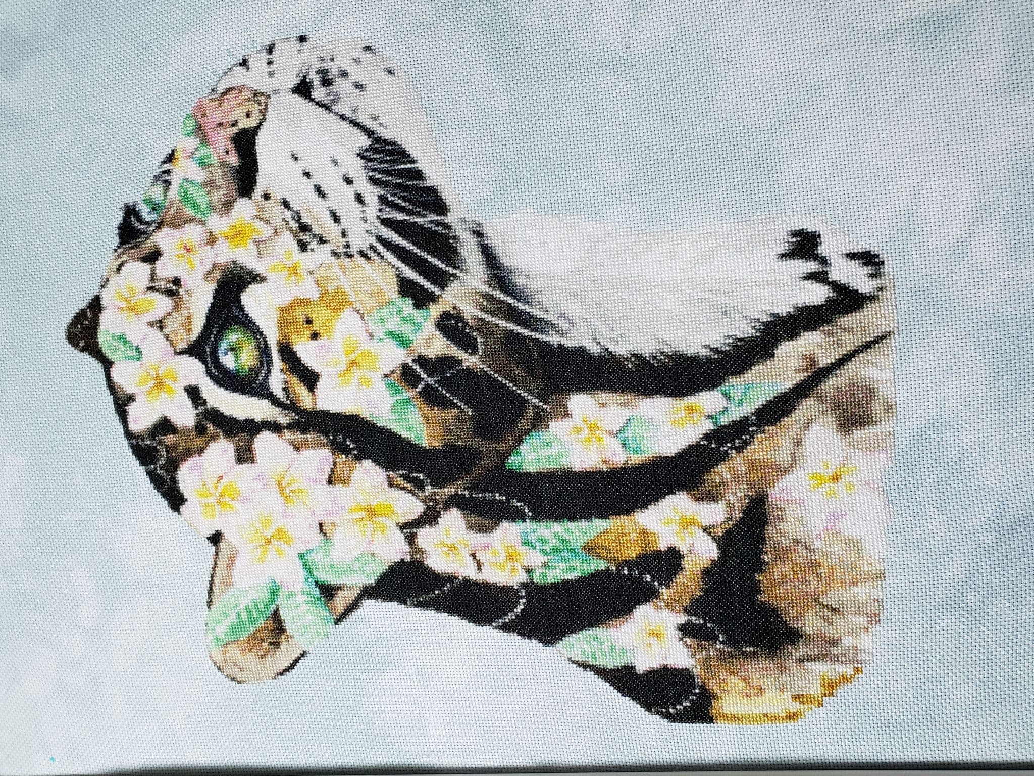 GeckoRouge Modern Cross Stitch The Geckos Gallery