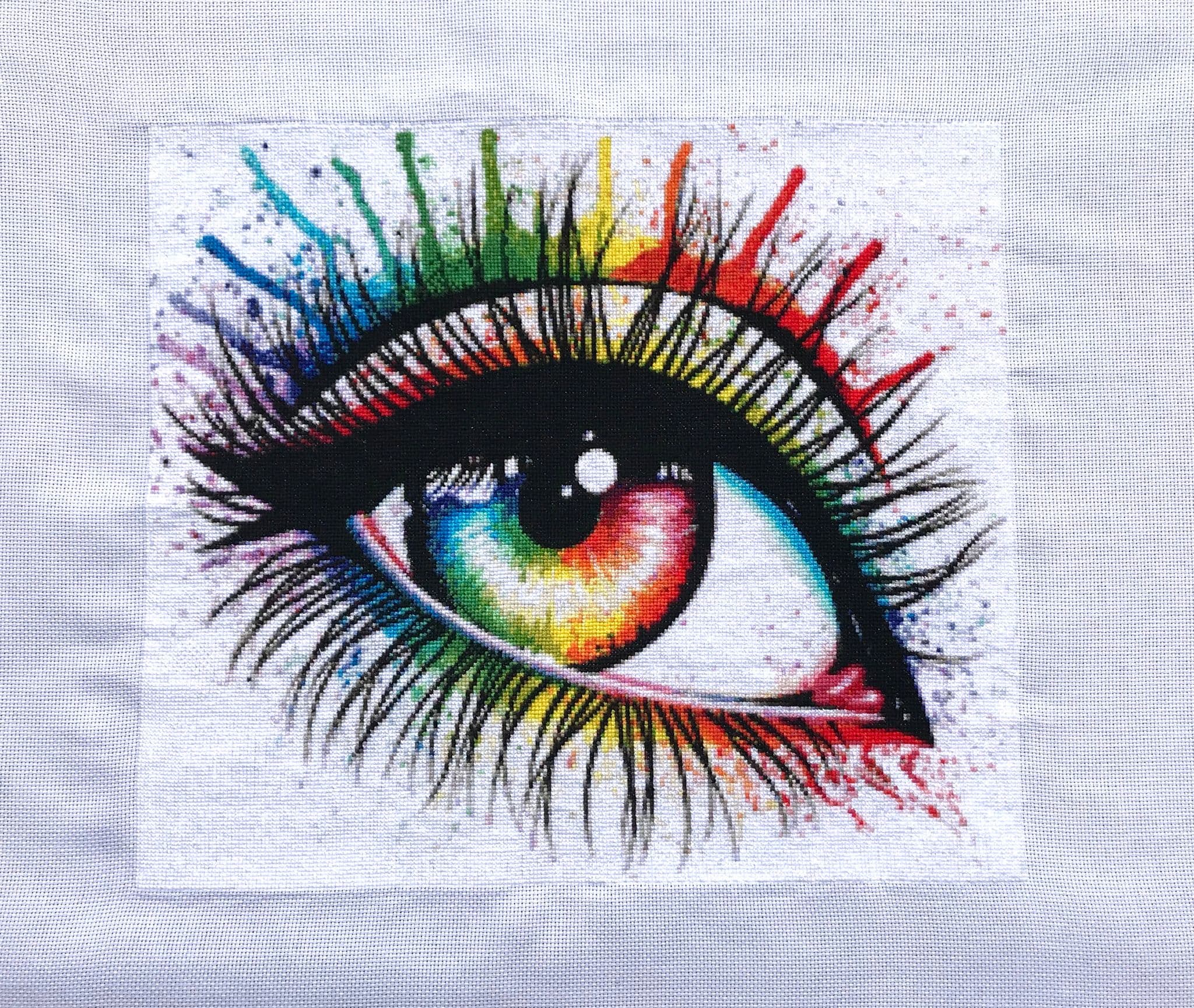 GeckoRouge Modern Cross Stitch The Geckos Gallery