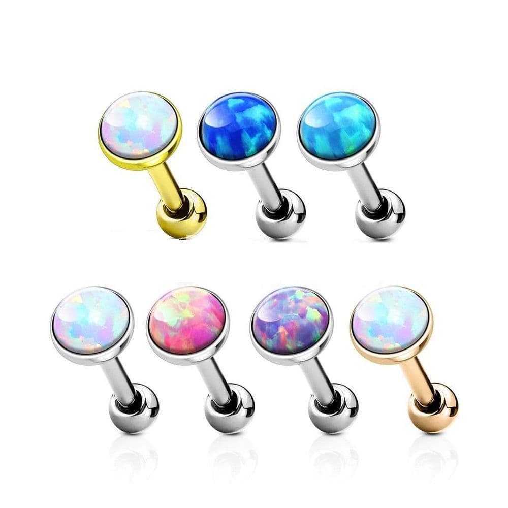 Opal Gem Cartilage Bar