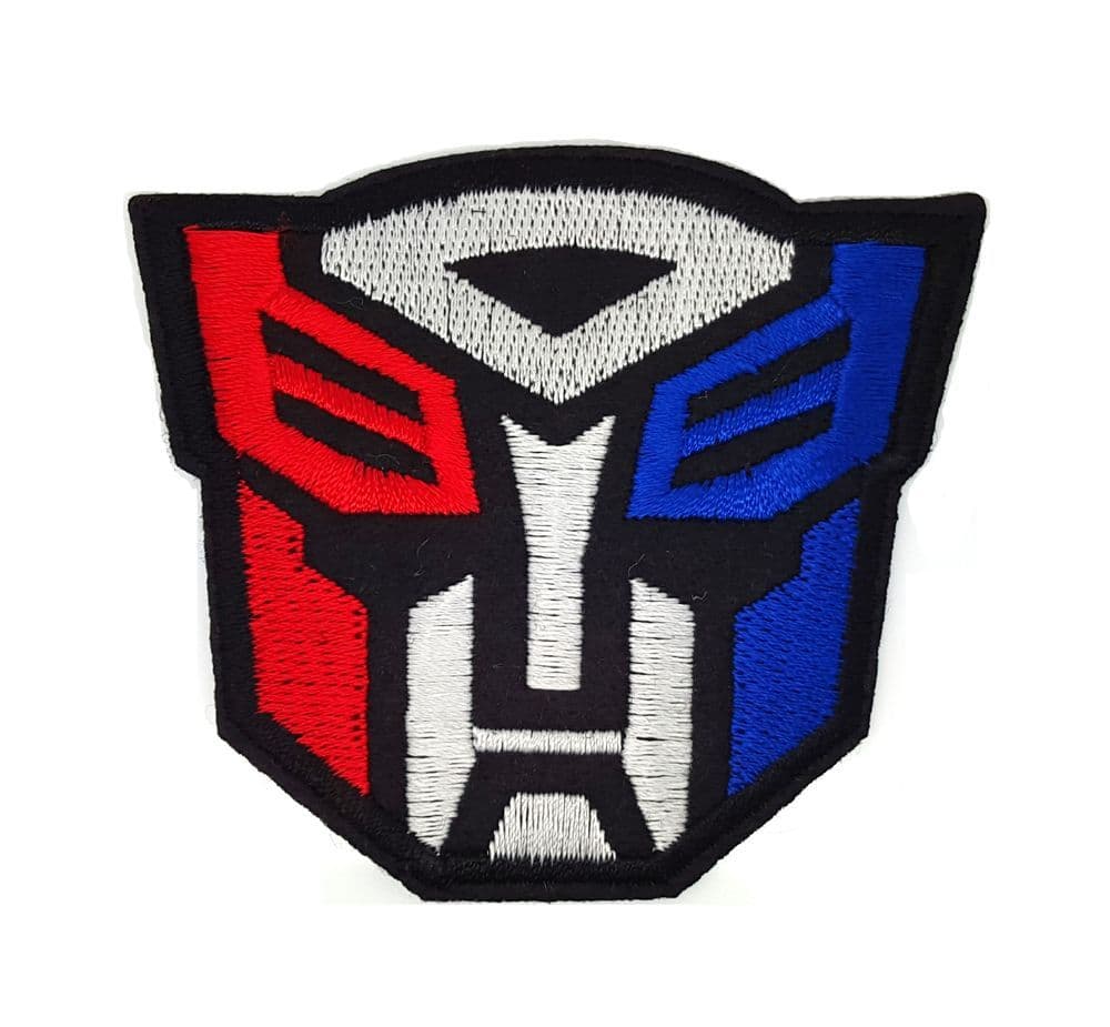 Transformers Autobot Iron / Sew On Embroidered Patch