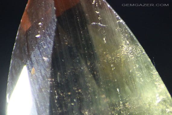 Andalusite faceted Brazil 5 60 carats