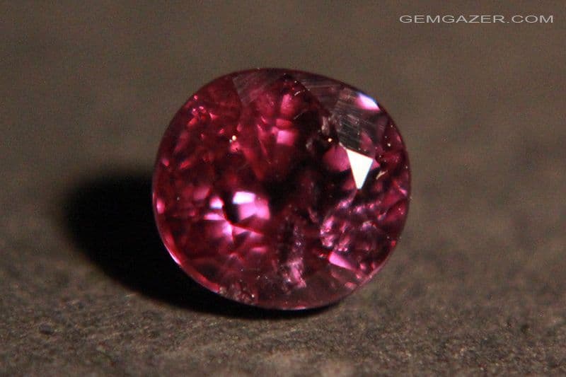 Blue colour-change Garnet faceted Bekily Madagascar 1 56 carats See Video