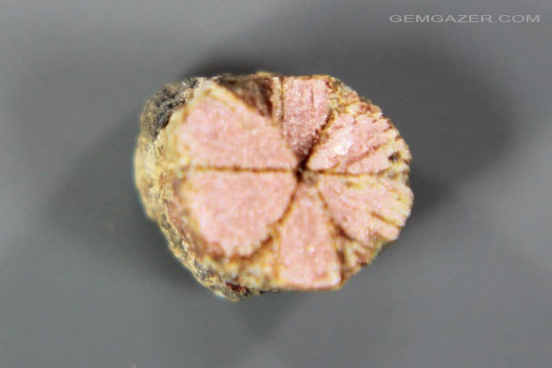 Cerasite Sakura stone crystal Japan 0 70 carat