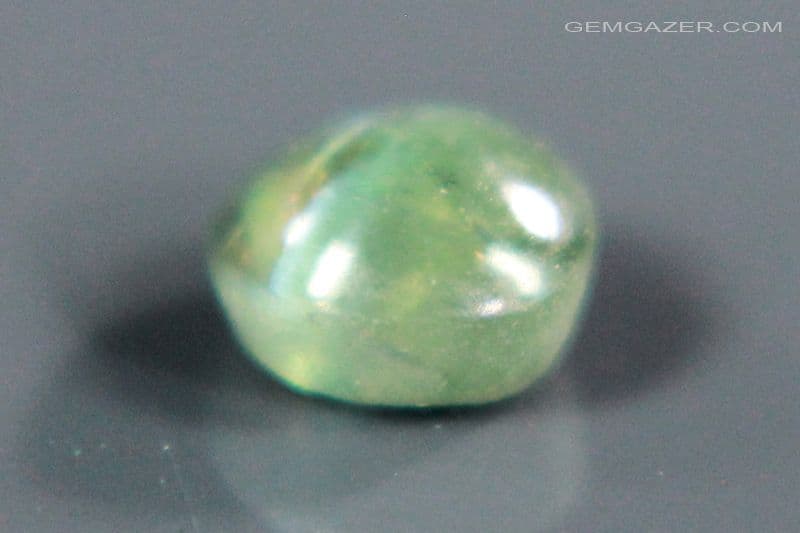 Chrysoberyl variety Alexandrite Cat s-Eye cabochon Sri Lanka 0 38 carat ...