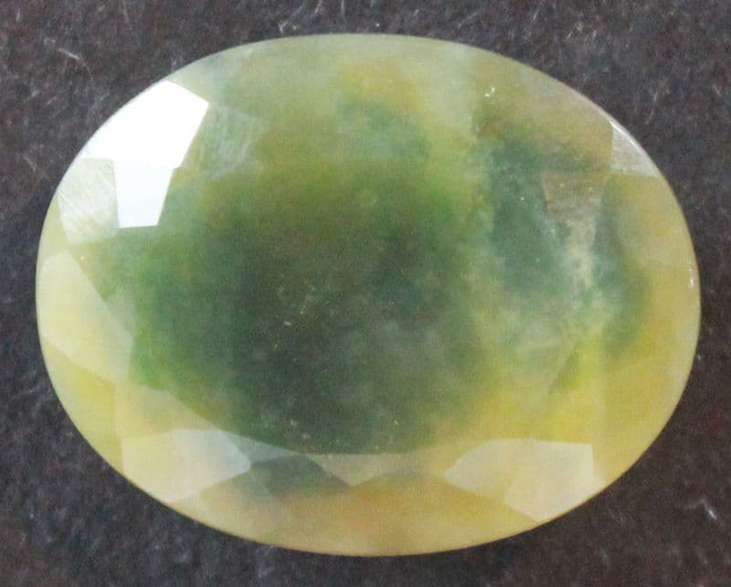 Chrysopal aka Nickelian Opal faceted Brazil 20 30 carats
