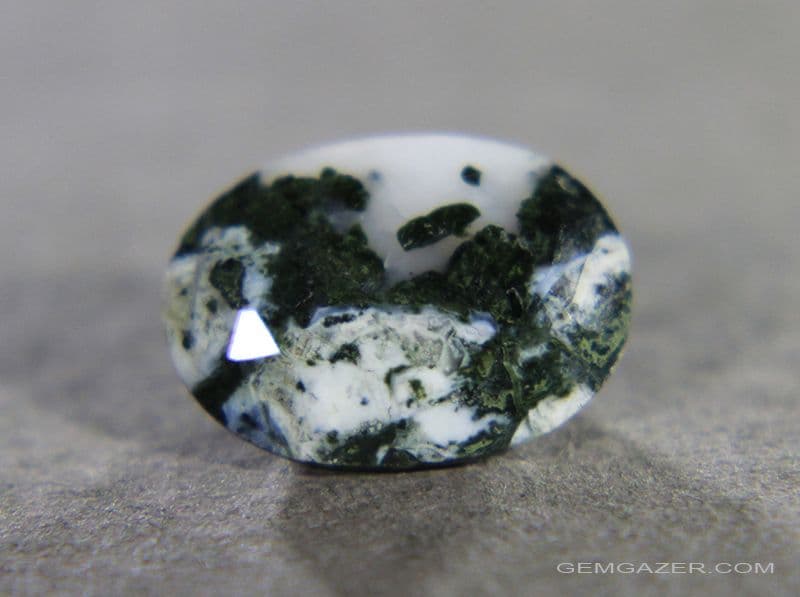 Dallasite faceted Canada 2 31 carats