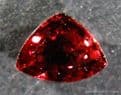 Deep red Ruby Thailand 0 61 carat