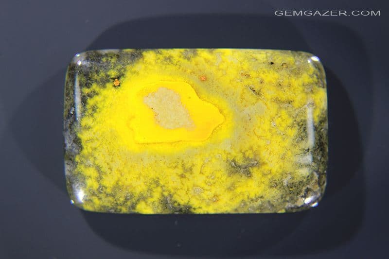 Eclipse Stone cabochon Indonesia 47 54 carats