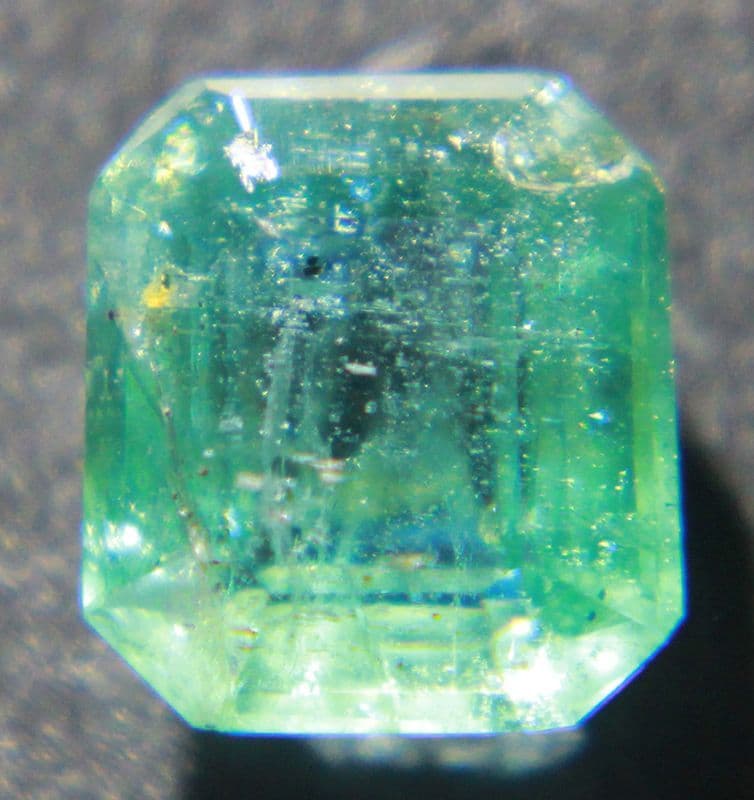 Emerald faceted Zimbabwe 0 95 carat