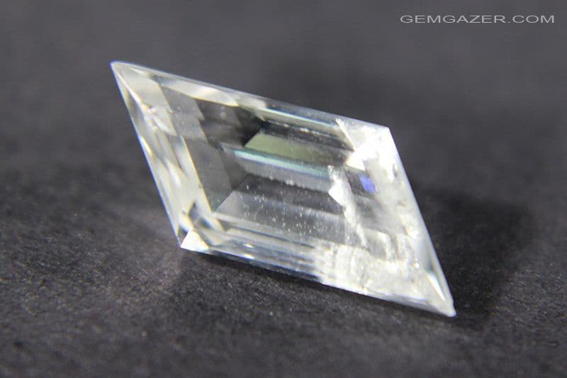 Euclase colourless faceted Brazil 1 76 carats
