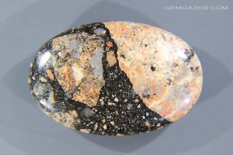 Explosion Breccia Granite palmstone Cornwall UK 23 83 grams