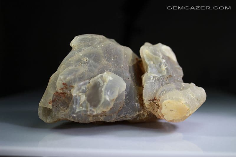 Gobi Desert Agate pebble Mongolia 257 grams Video