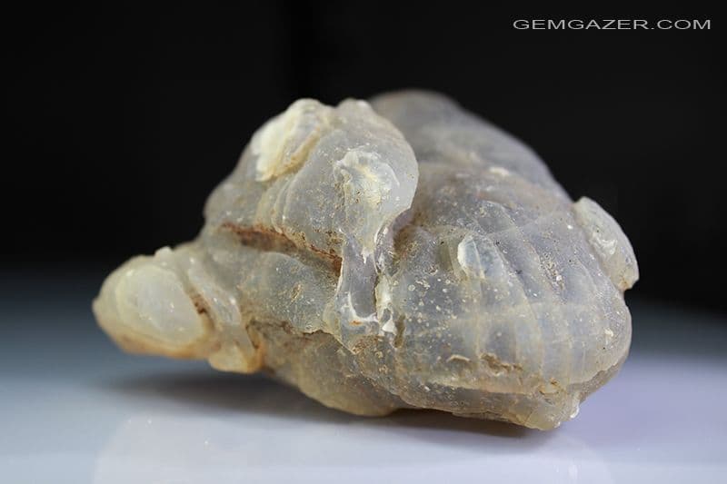 Gobi Desert Agate pebble Mongolia 257 grams Video