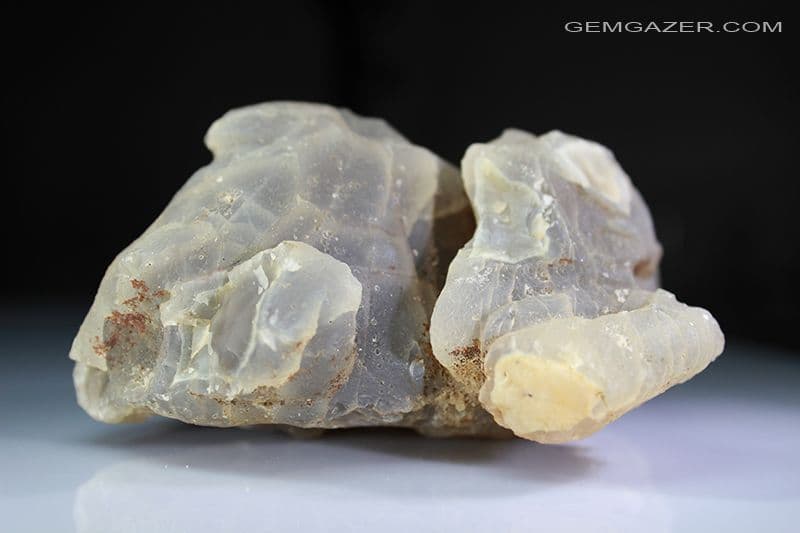 Gobi Desert Agate pebble Mongolia 257 grams Video