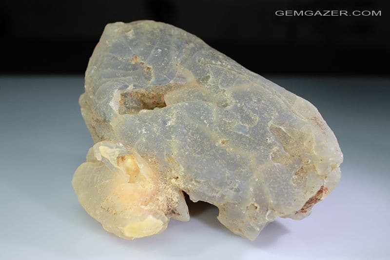 Gobi Desert Agate pebble Mongolia 257 grams Video