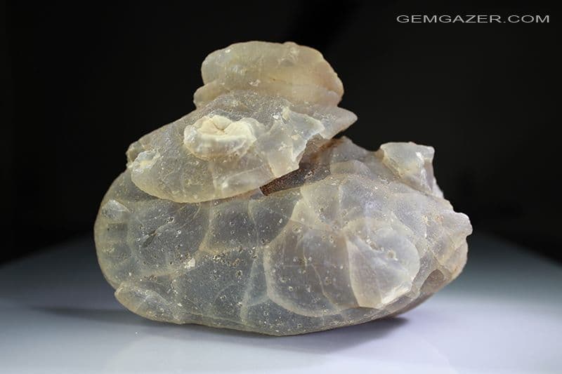 Gobi Desert Agate pebble Mongolia 257 grams Video