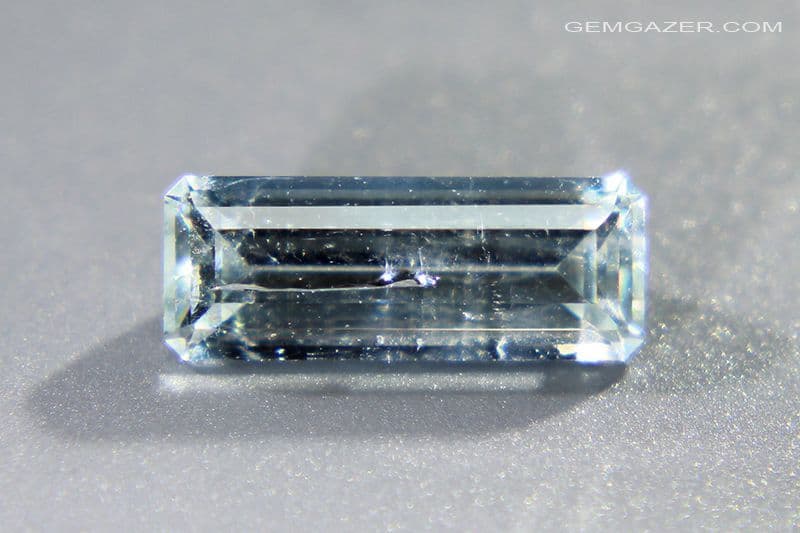 Jeremejevite blue faceted Namibia 0 70 carat