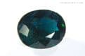 Lazulite blue-green faceted Pakistan 1 54 carats