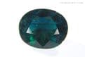 Lazulite blue-green faceted Pakistan 1 54 carats