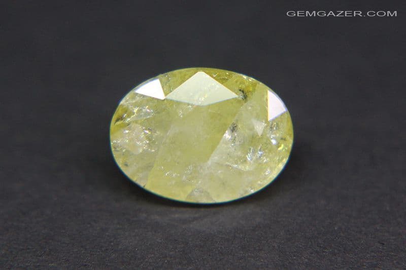 Londonite-Rhodizite faceted Madagascar 2 83 carats
