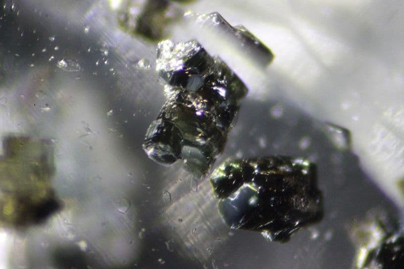 Pale blue Topaz with Chlorite inclusions faceted Brazil 12 59 carats