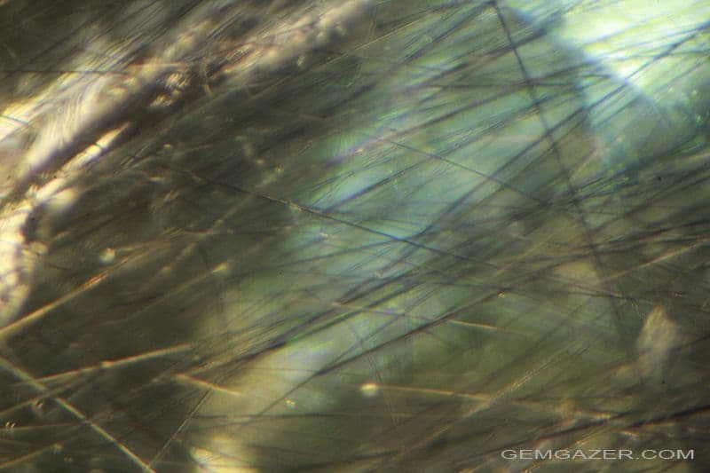 Peridot with Ludwigite-Vonsenite inclusions green faceted Pakistan 4 60 ...