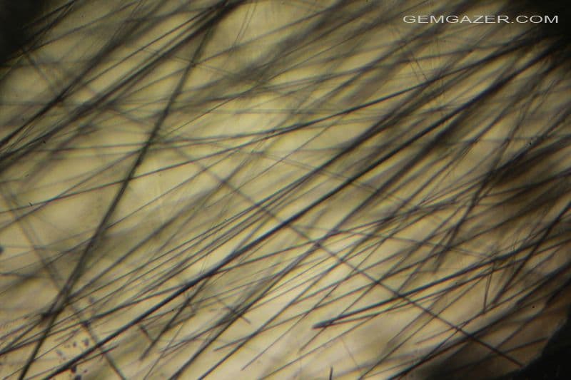 Peridot with Ludwigite-Vonsenite inclusions green faceted Pakistan 4 60 ...