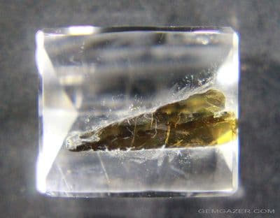 QUARTZ WITH MICA INCLUSIONS