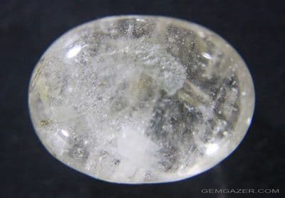 QUARTZ WITH RARE INCLUSIONS