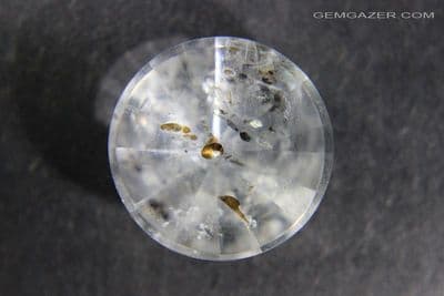 QUARTZ WITH MICA INCLUSIONS