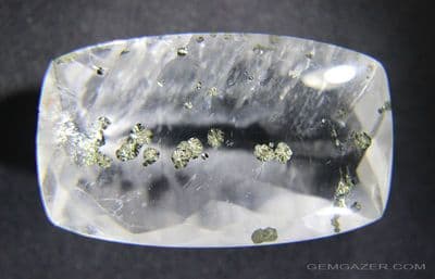 QUARTZ WITH PYRITE INCLUSIONS