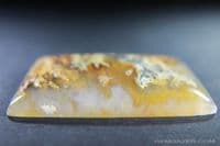Regency Rose plume agate Oregon USA 83 46 carats