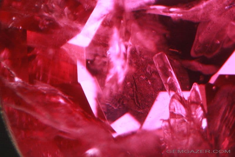 Ruby lead-glass filled Madagascar 1 02 carats