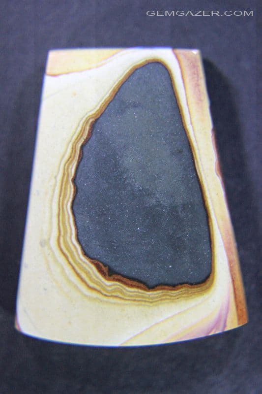 Salina Wonderstone cabochon aka Argilite Utah USA 32 32 carats