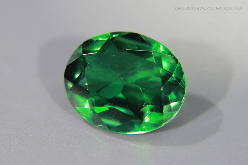 Soude Quartz Emerald imitant triplet 5 04 carats SOLD
