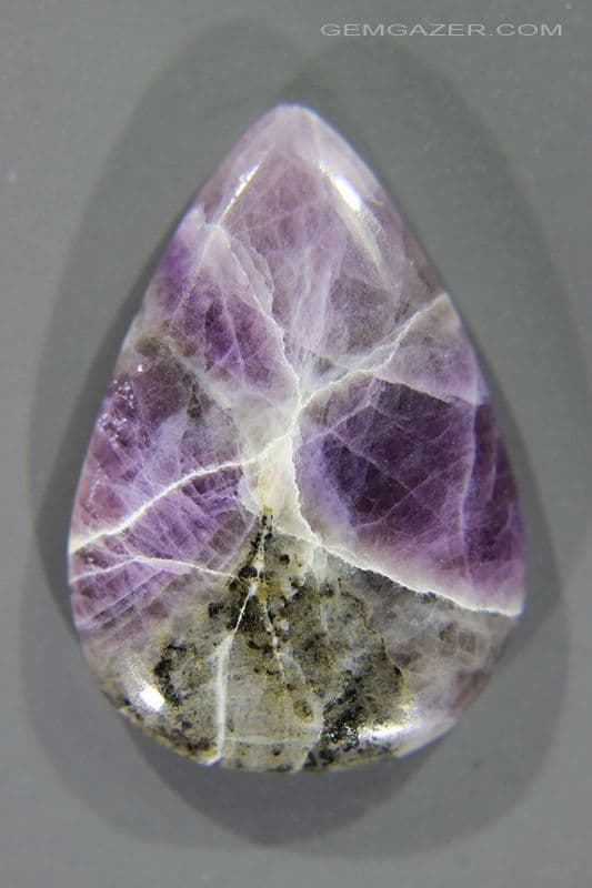 Spurrite cabochon Mexico 37 12 carats