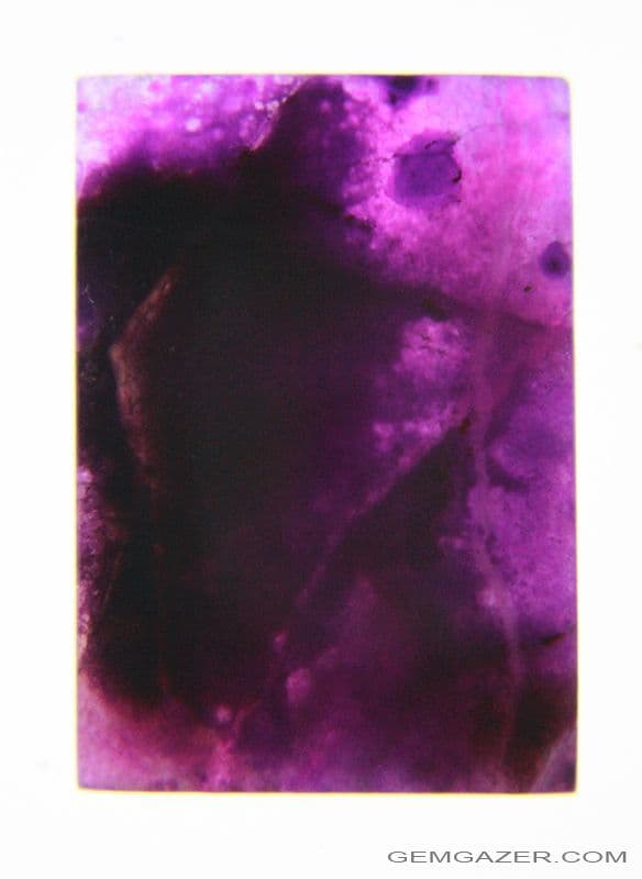 Sugilite gel cabochon Wessels mine South Africa 10 34 carats