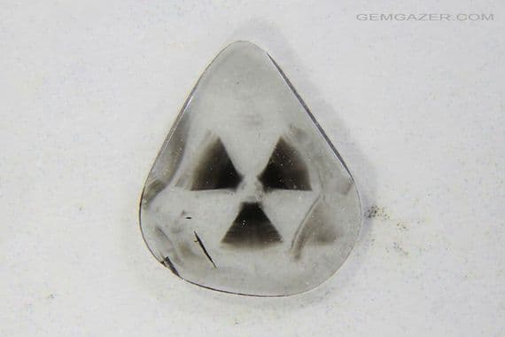 Trapiche Diamond polki-cut Zimbabwe 0 16 carat