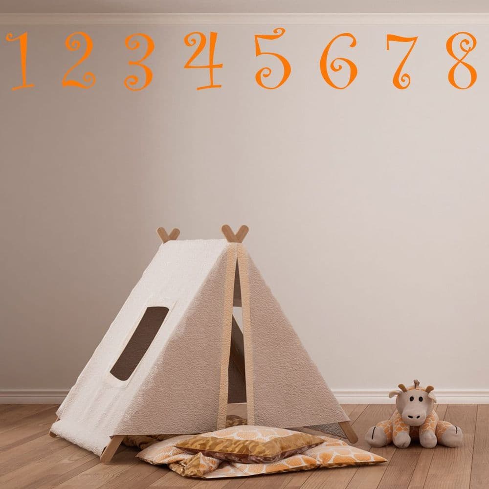 10" Vinyl Numbers | 250mm Vinyl Numbers